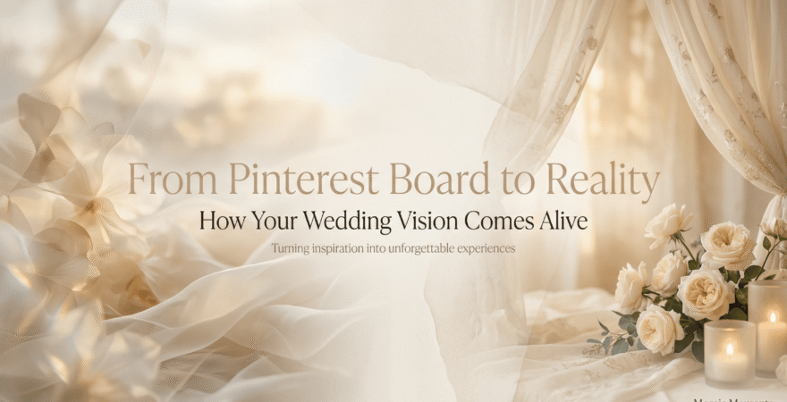 How From Pinterest Board to Reality: How Your Wedding Vision Comes ...